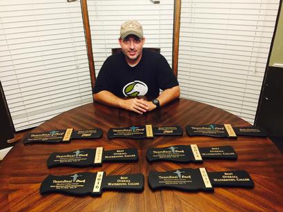 John A. Chiasson wins his 7th Best Overall Championship - Red Bone Calls